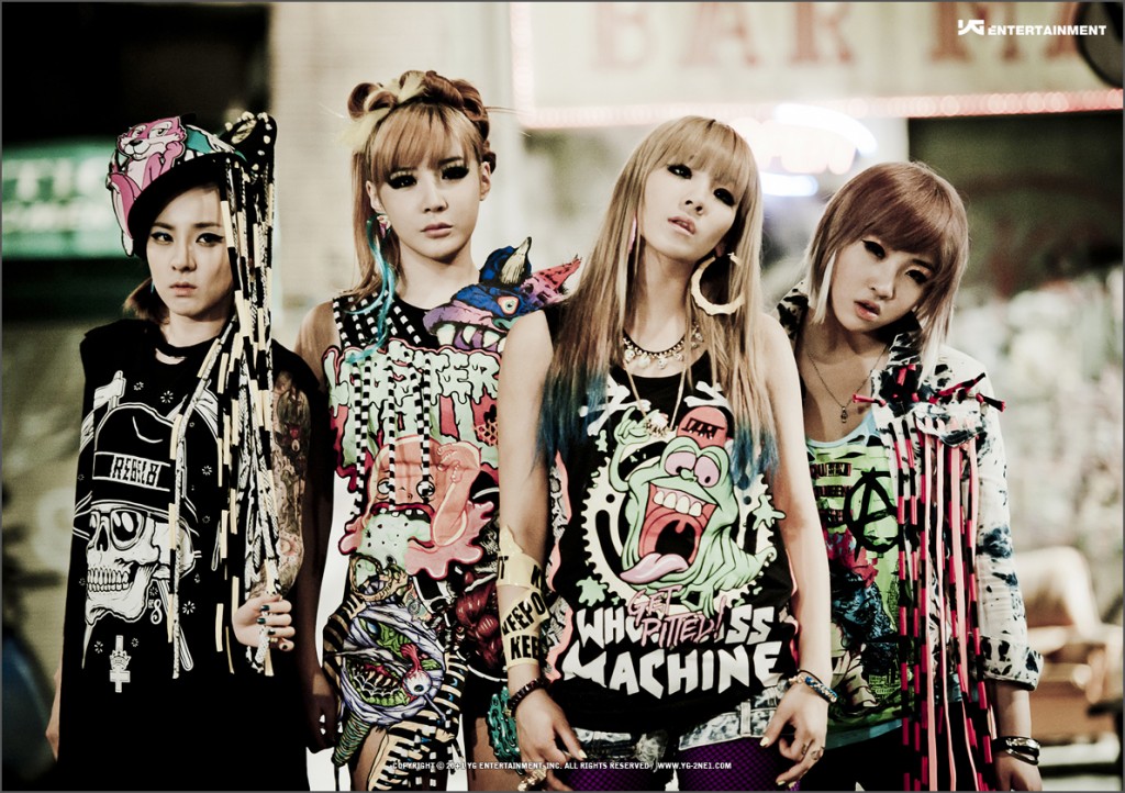 YG LIFE – 2NE1 – “UGLY” M/V Pics