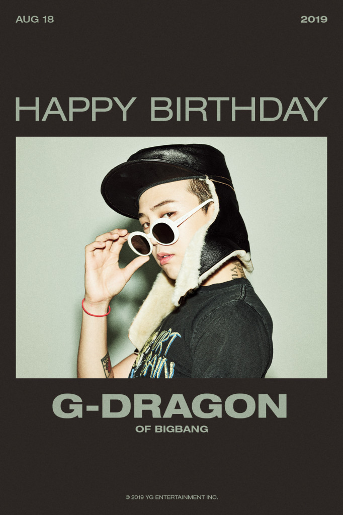 YG LIFE – HAPPY BIRTHDAY G-DRAGON