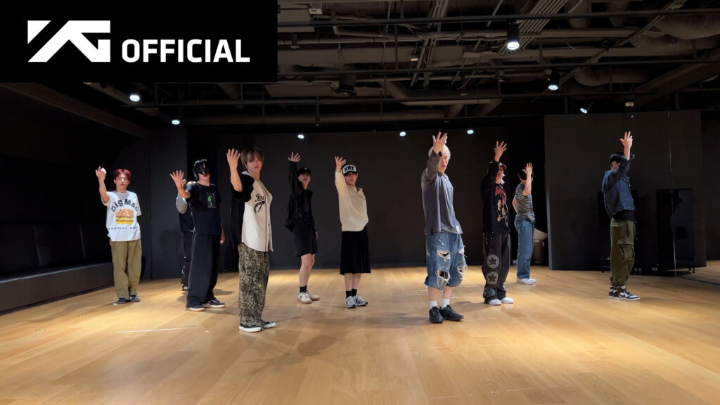 YG LIFE – YG ONE部分公开双主打曲之一《HEYAHE》，让人大饱耳福